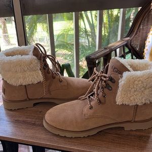 UGG | Shoes | Ugg Romely Heritage Lace Fashion Boot Nwt | Poshmark